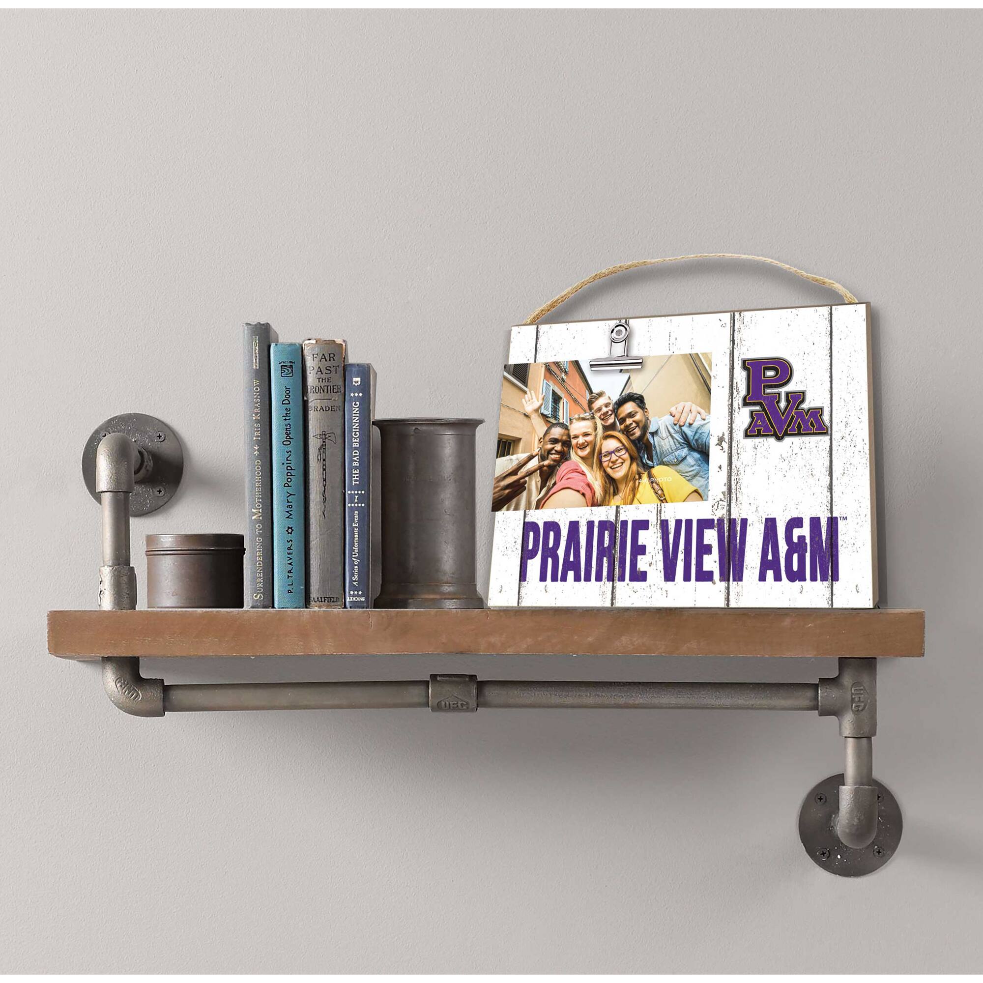 Jardine Prairie View A&M Panthers 8'' x 10'' Weathered Clip It Frame ...
