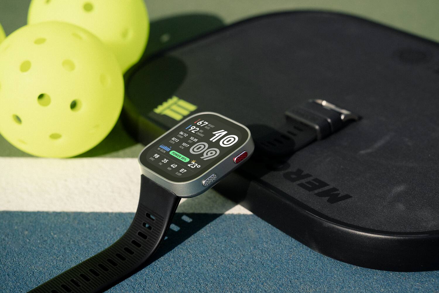 JLab Bip Max Smartwatch 50mm Silicone Silver (2026) W2568US1N - Best Buy
