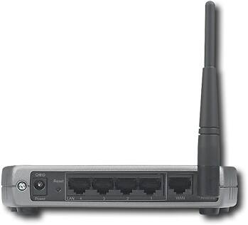 Best Buy: Motorola Wireless-G Broadband Router WR850G
