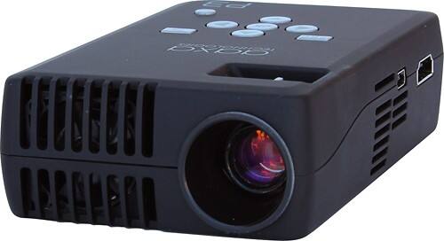 Customer Reviews: AAXA P3 WSVGA LCOS Pico Pocket Projector Soft Black ...
