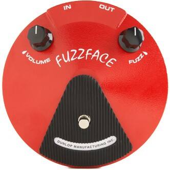 Best Buy: Dunlop Fuzz Face Distortion Pedal JDF2