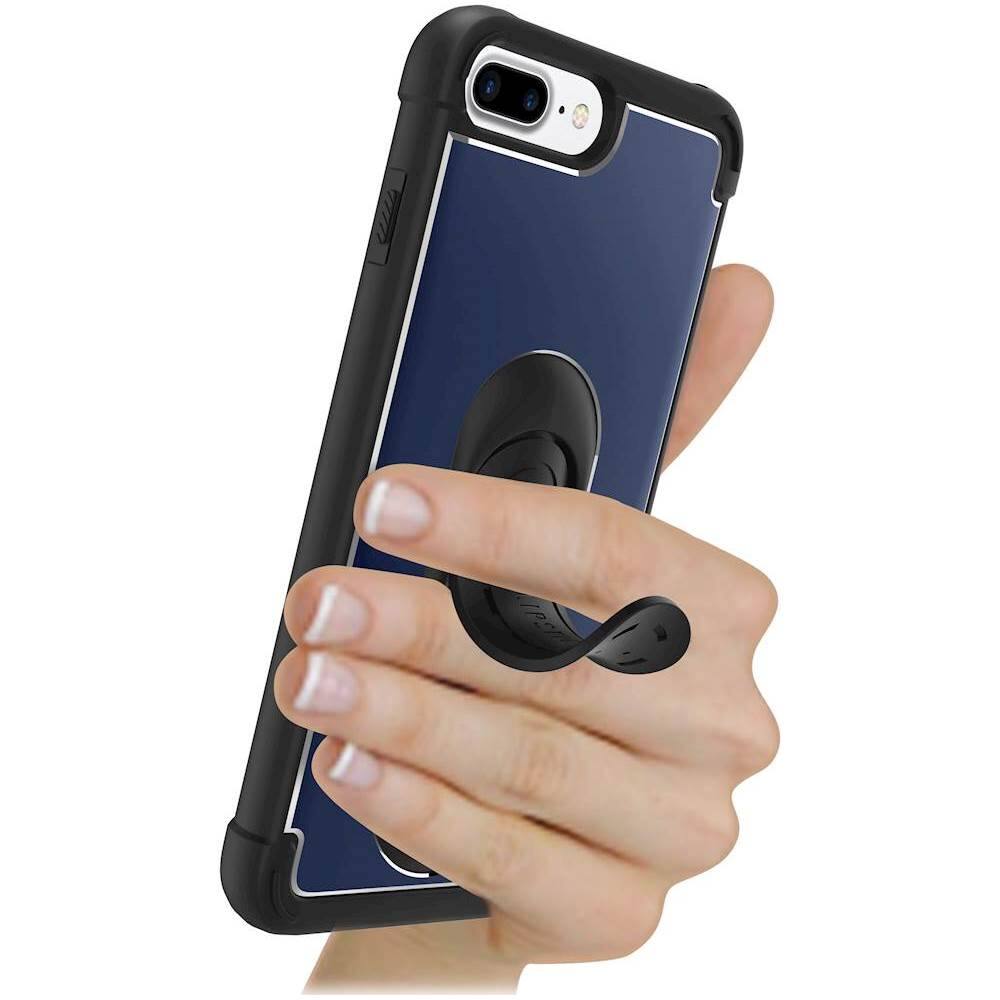 Best Buy: Scooch Case for Apple® iPhone® 7 Plus and 8 Plus Steel blue ...