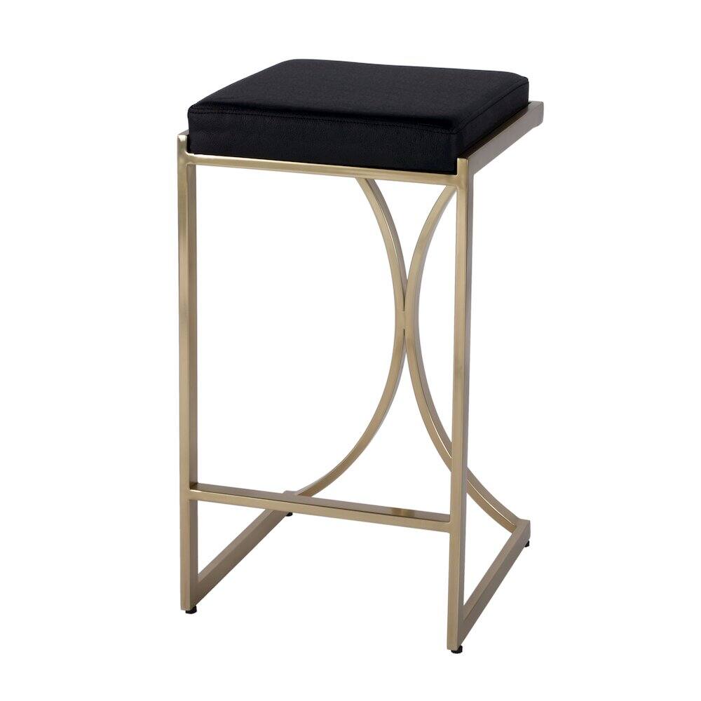 Butler Specialty Natalya 25.5 in. Seat Height Square Upholstered and ...