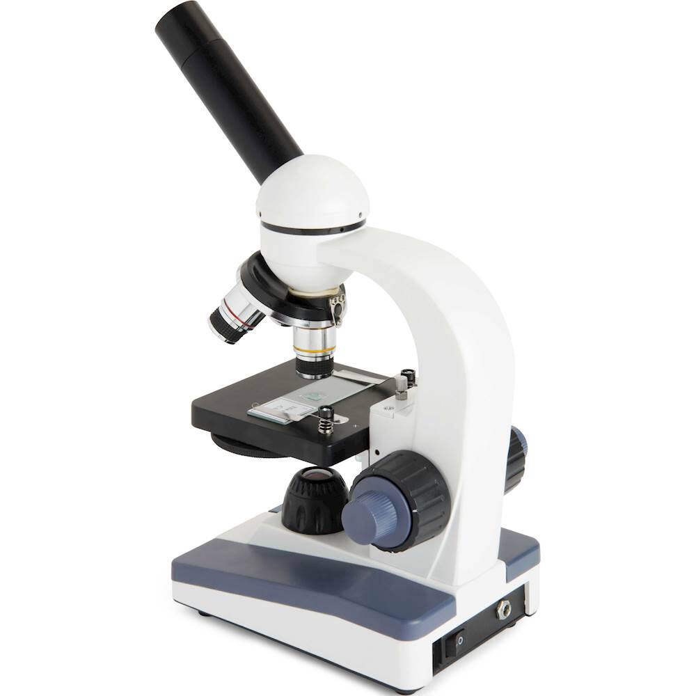 Celestron CM1000C Compound Microscope White 44129 - Best Buy