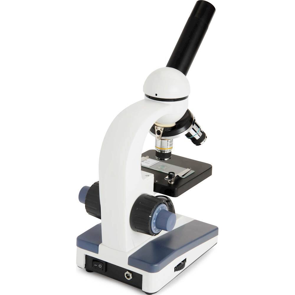 Celestron CM1000C Compound Microscope White 44129 - Best Buy