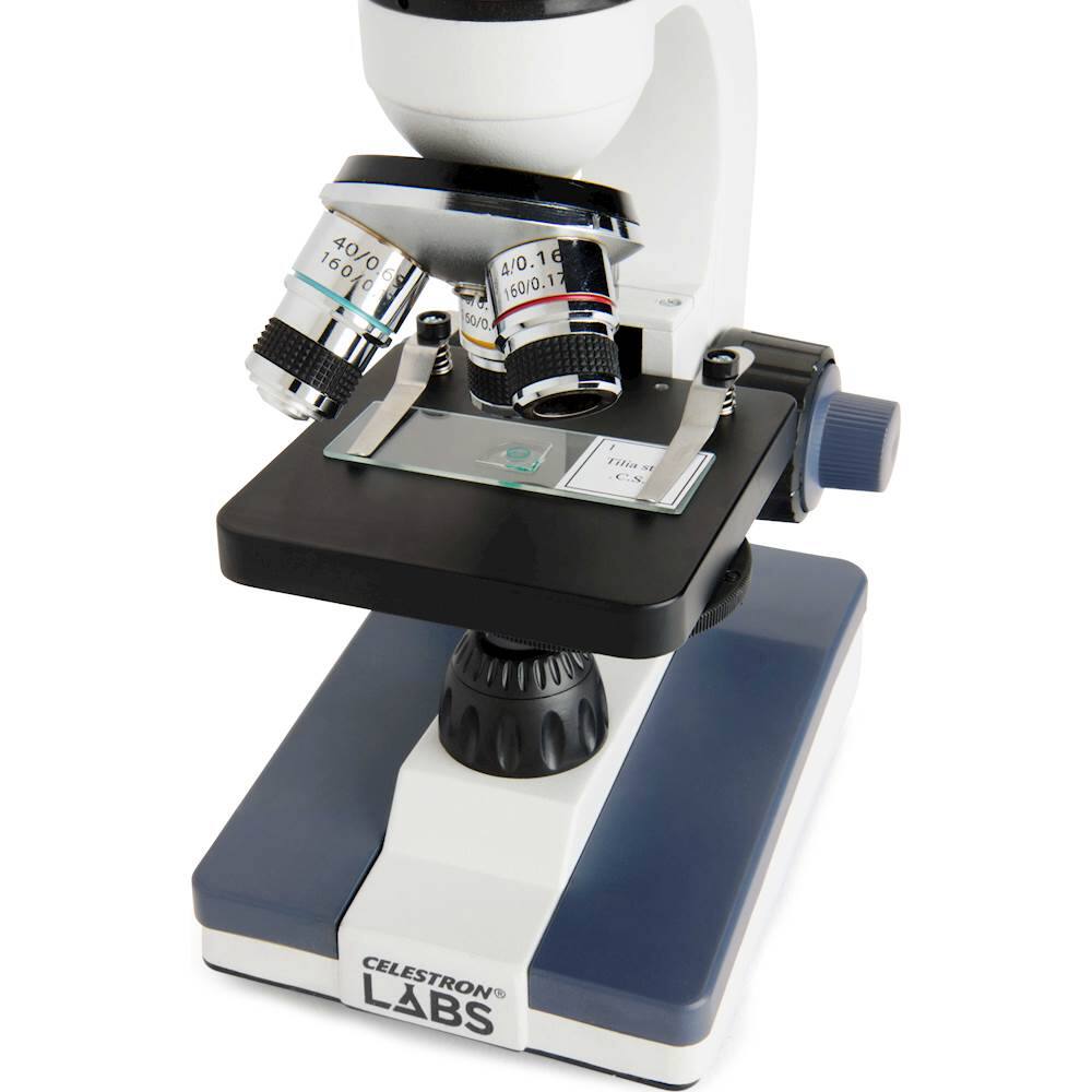 Celestron CM1000C Compound Microscope White 44129 - Best Buy