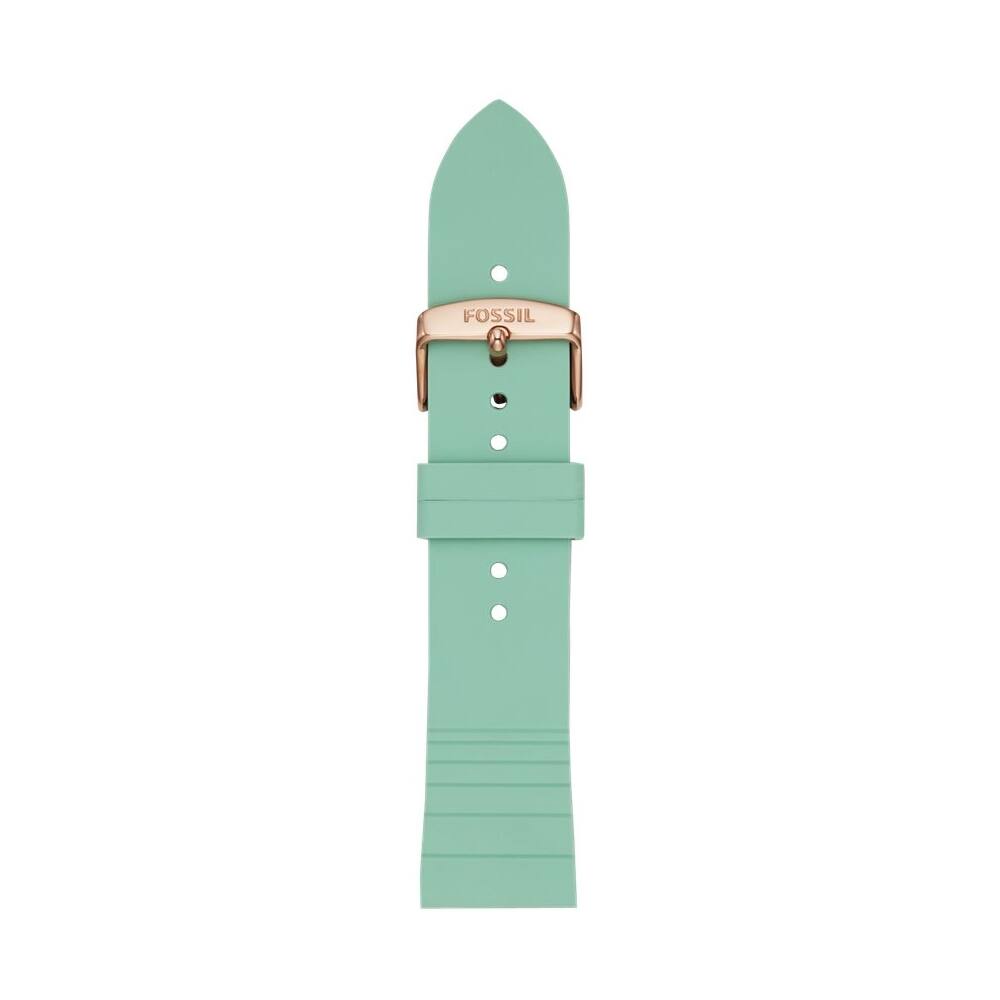 Best Buy: Fossil Watch Strap Green S221351