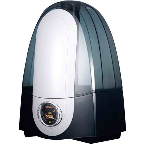 Optimus 2.0 Gallon Output Cool Mist Ultrasonic Humidifier, LCD Display ...