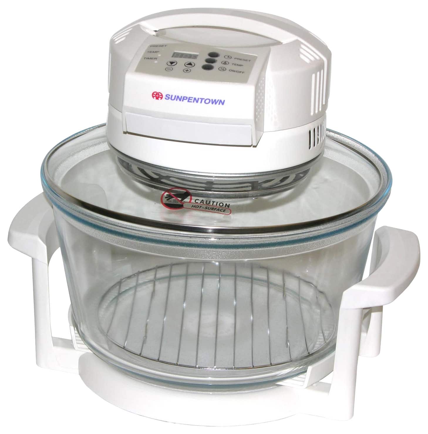 Best Buy: SPT Convection Oven With Glass Bowl Base White SO-2002