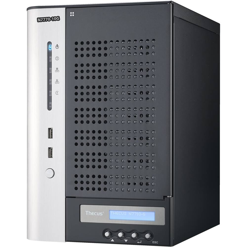 Best Buy: Thecus Technology N7770-10G 7-Bay External Network Storage ...