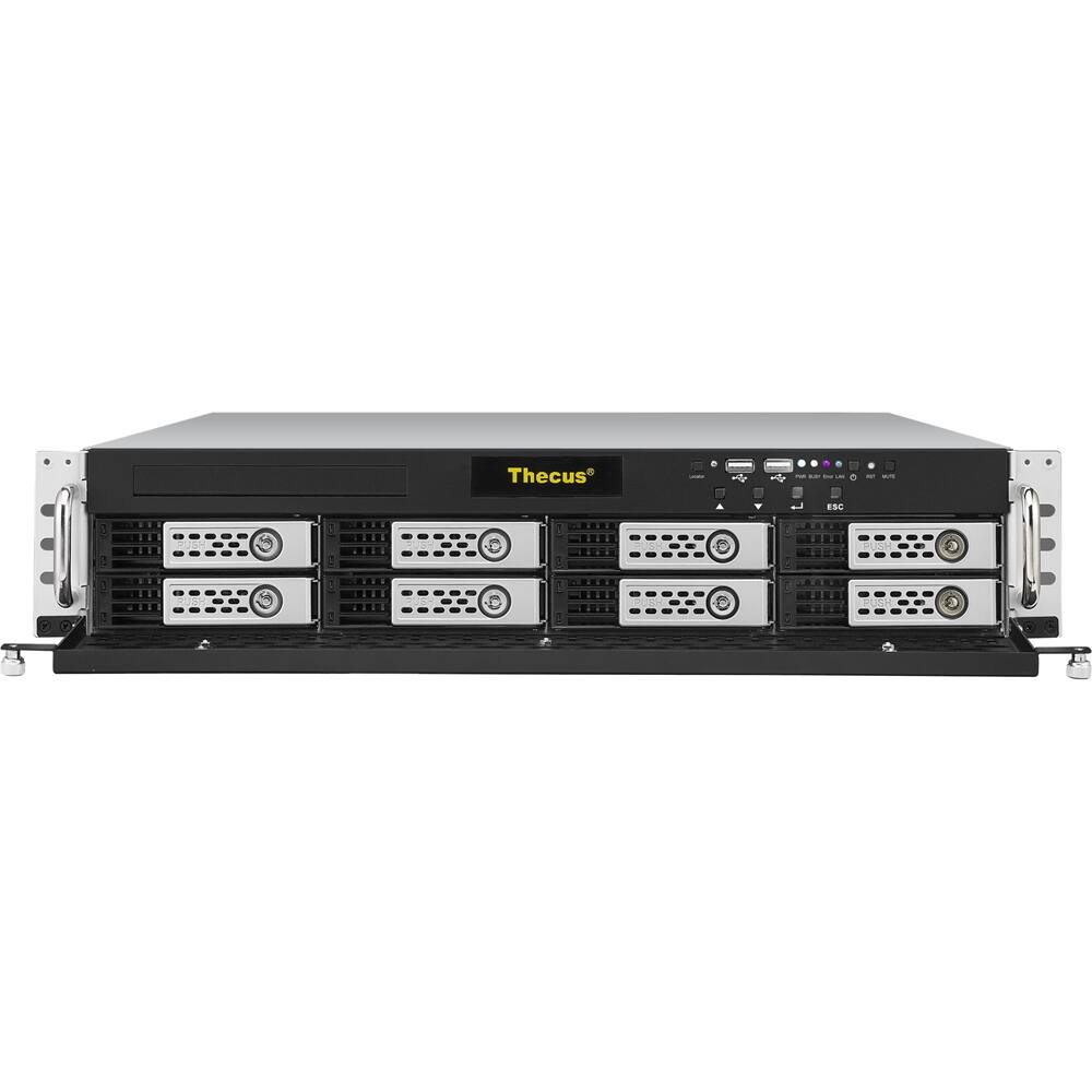 Best Buy: Thecus Technology N8900PRO 8-Bay Rack-mountable Network ...