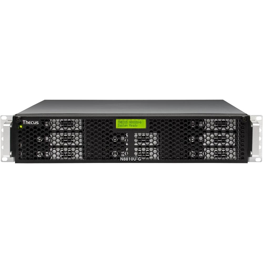 Best Buy: Thecus Technology N8810U-G 8-Bay Rack-mountable Network ...