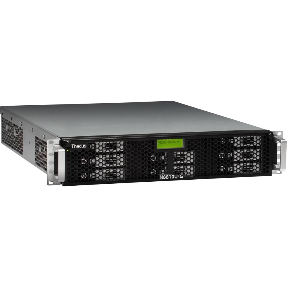 Best Buy: Thecus Technology N8810U-G 8-Bay Rack-mountable Network ...