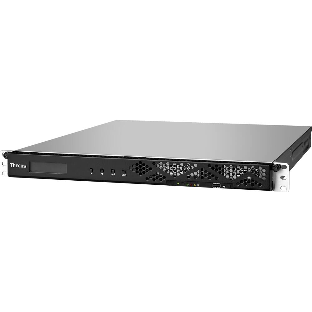 Best Buy: Thecus Technology N4910U PRO-S 4-Bay Rack-mountable Network ...