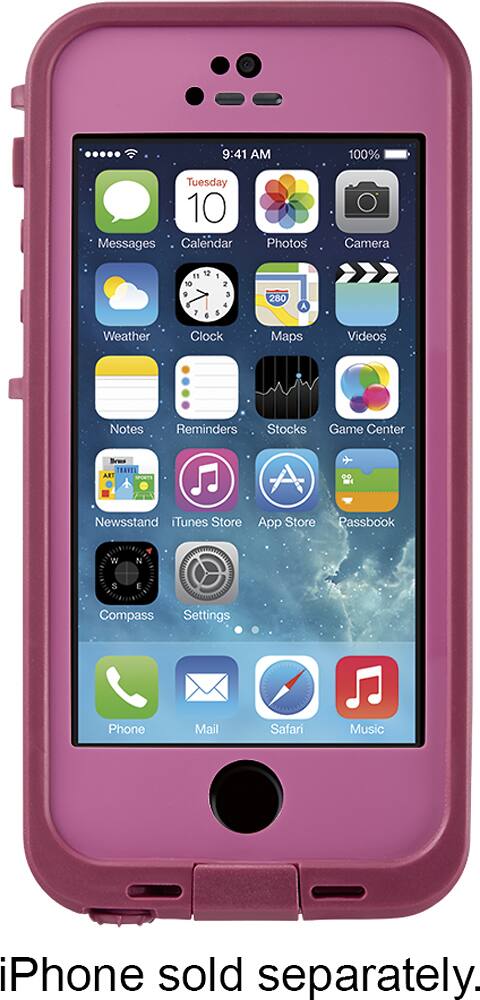 Customer Reviews: LifeProof frē Case for Apple® iPhone® SE, 5s and 5 ...