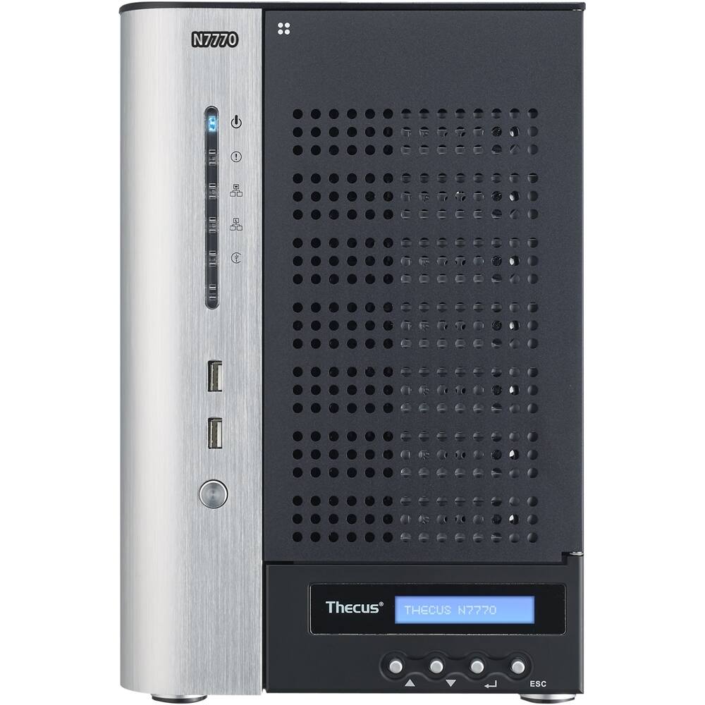 Best Buy: Thecus Technology N7770 7-bay External Network Storage (NAS ...