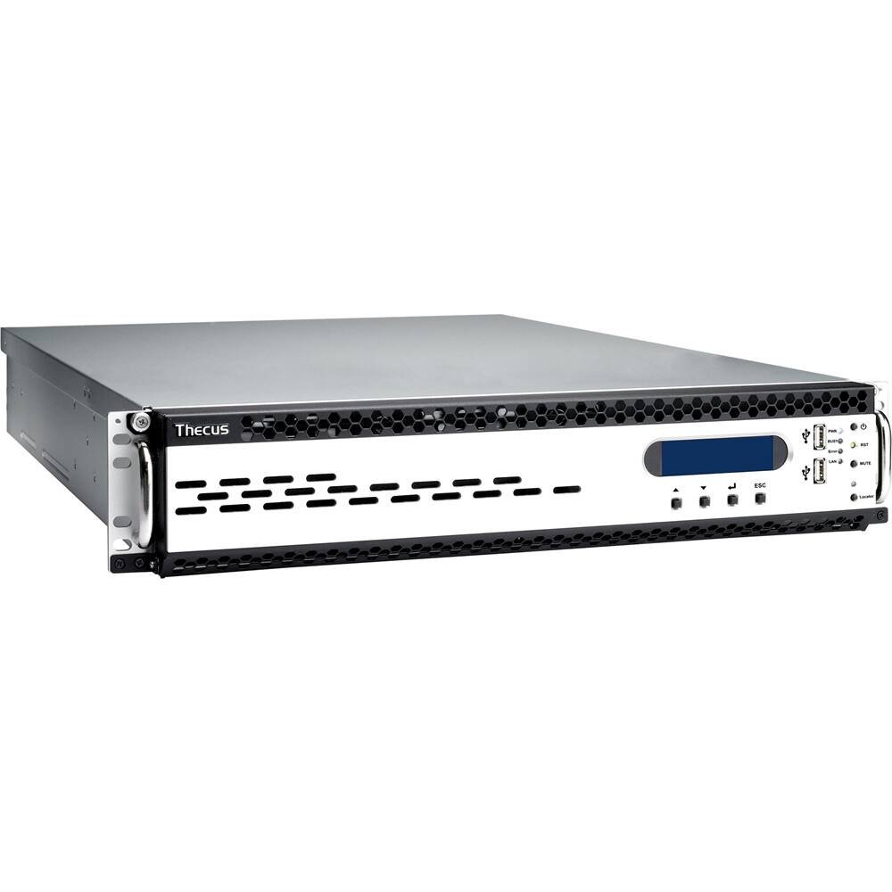 Best Buy: Thecus Technology N12910 12-Bay Rack-mountable Network ...