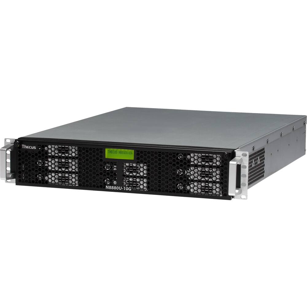 Best Buy: Thecus Technology N8880U-10G 8-Bay Rack-mountable Network ...