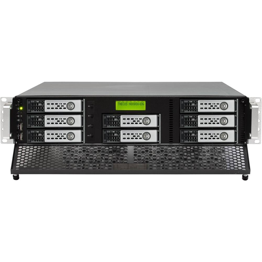 Best Buy: Thecus Technology N8880U-10G 8-Bay Rack-mountable Network ...