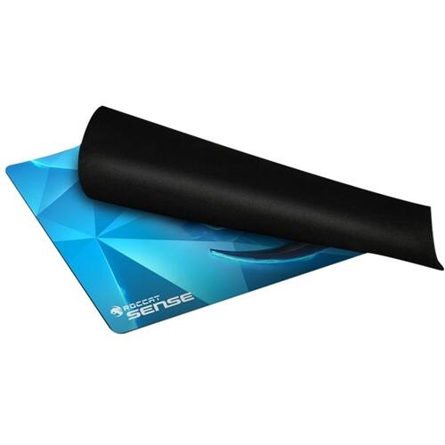 Customer Reviews: ROCCAT Sense Gaming Mouse Pad Blue/Gray ROC-13-120 ...