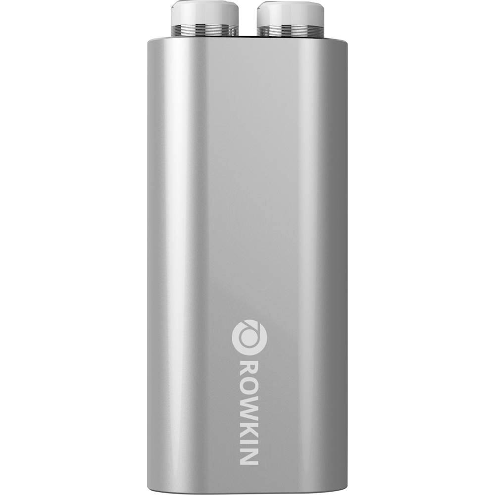 Best Buy: Rowkin Bit Charge Stereo Wireless In-Ear Headphones Silver ...