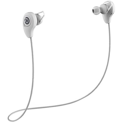 Best Buy: Rowkin Pulse Wireless In-Ear Headphones White NAAE11AB