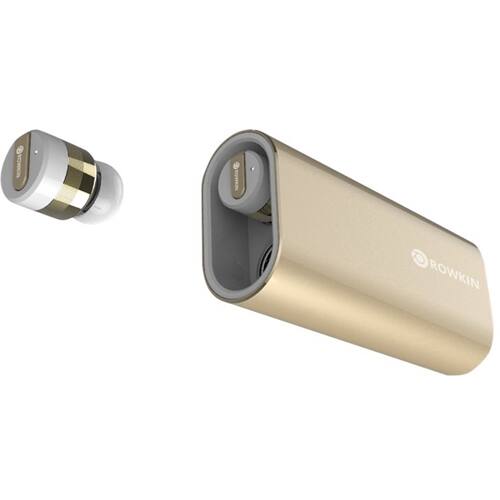 Best Buy: Rowkin Bit Charge Stereo Wireless In-Ear Headphones 24K Gold ...