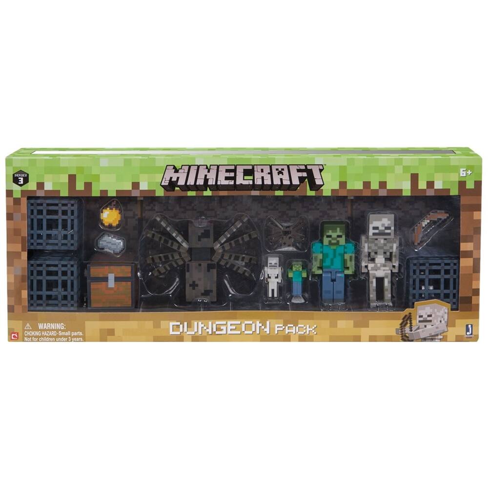Best Buy: Minecraft Series 3 Dungeon Pack Multicolor 16599