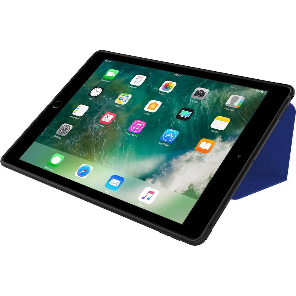 Best Buy: Incipio Clarion Folio Case for Apple® 12.9" iPad® Pro Blue ...