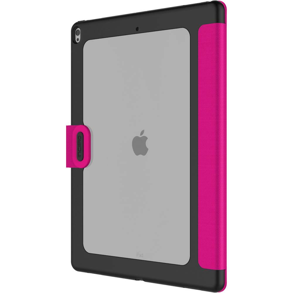 Best Buy: Incipio Clarion Folio Case for Apple® 12.9" iPad® Pro Pink ...