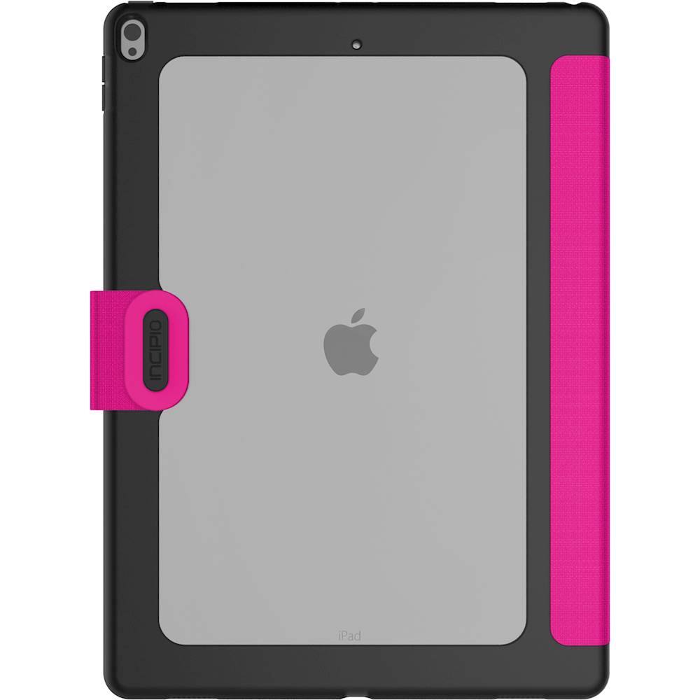 Best Buy: Incipio Clarion Folio Case for Apple® 12.9" iPad® Pro Pink ...