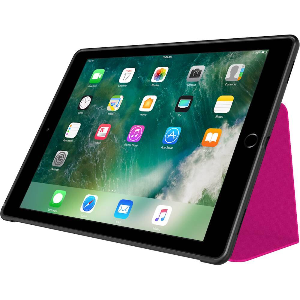 Best Buy: Incipio Clarion Folio Case for Apple® 12.9" iPad® Pro Pink ...