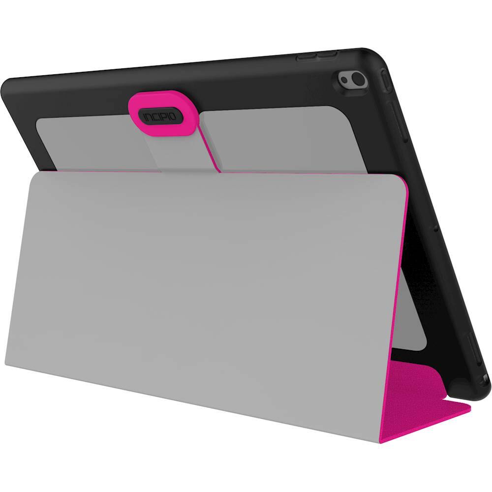 Best Buy: Incipio Clarion Folio Case for Apple® 12.9" iPad® Pro Pink ...