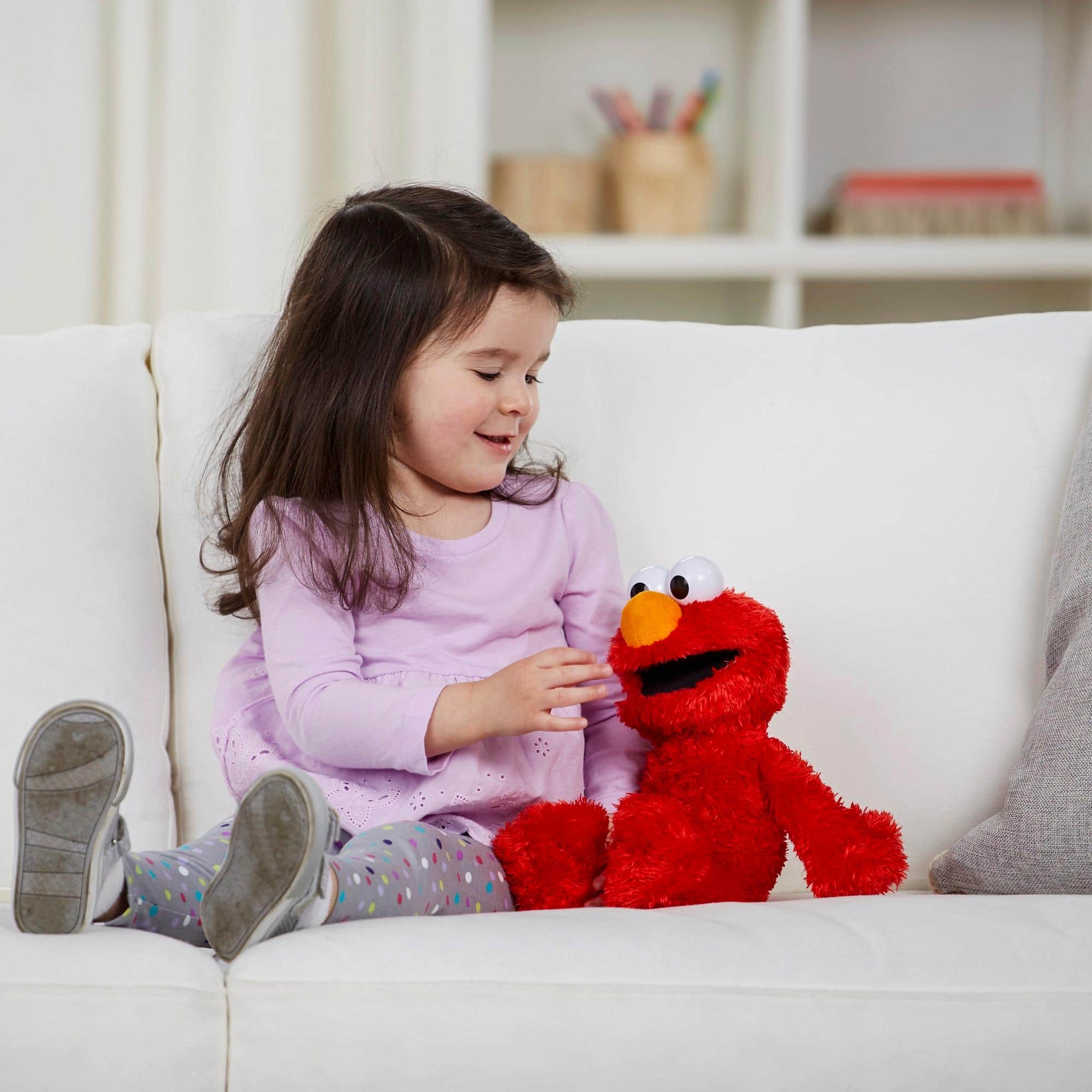Customer Reviews: Playskool Friends Sesame Street Tickle Me Elmo C0923 ... Customer Reviews: Playskool Friends Sesame Street Tickle Me Elmo C0923 ...