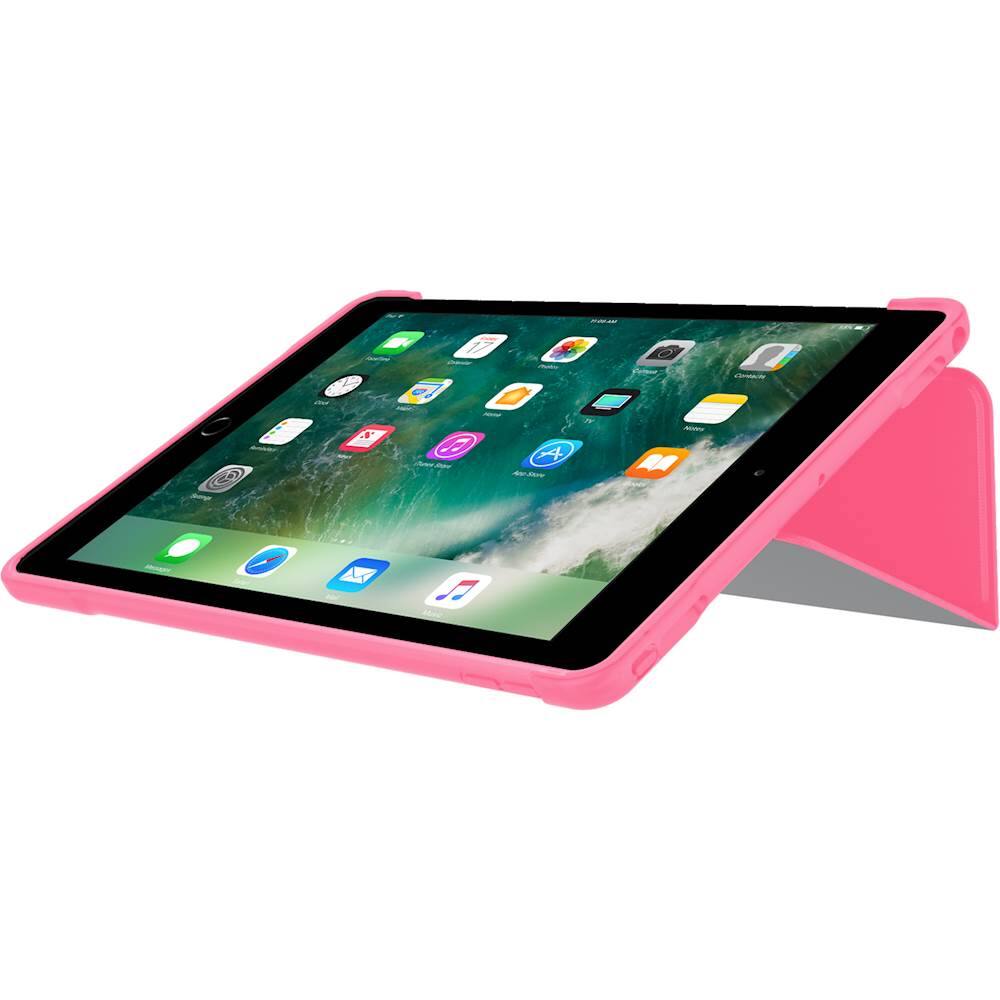 Best Buy: Incipio Tek-nical Folio Case for Apple® 10.5" iPad® Pro Pink ...