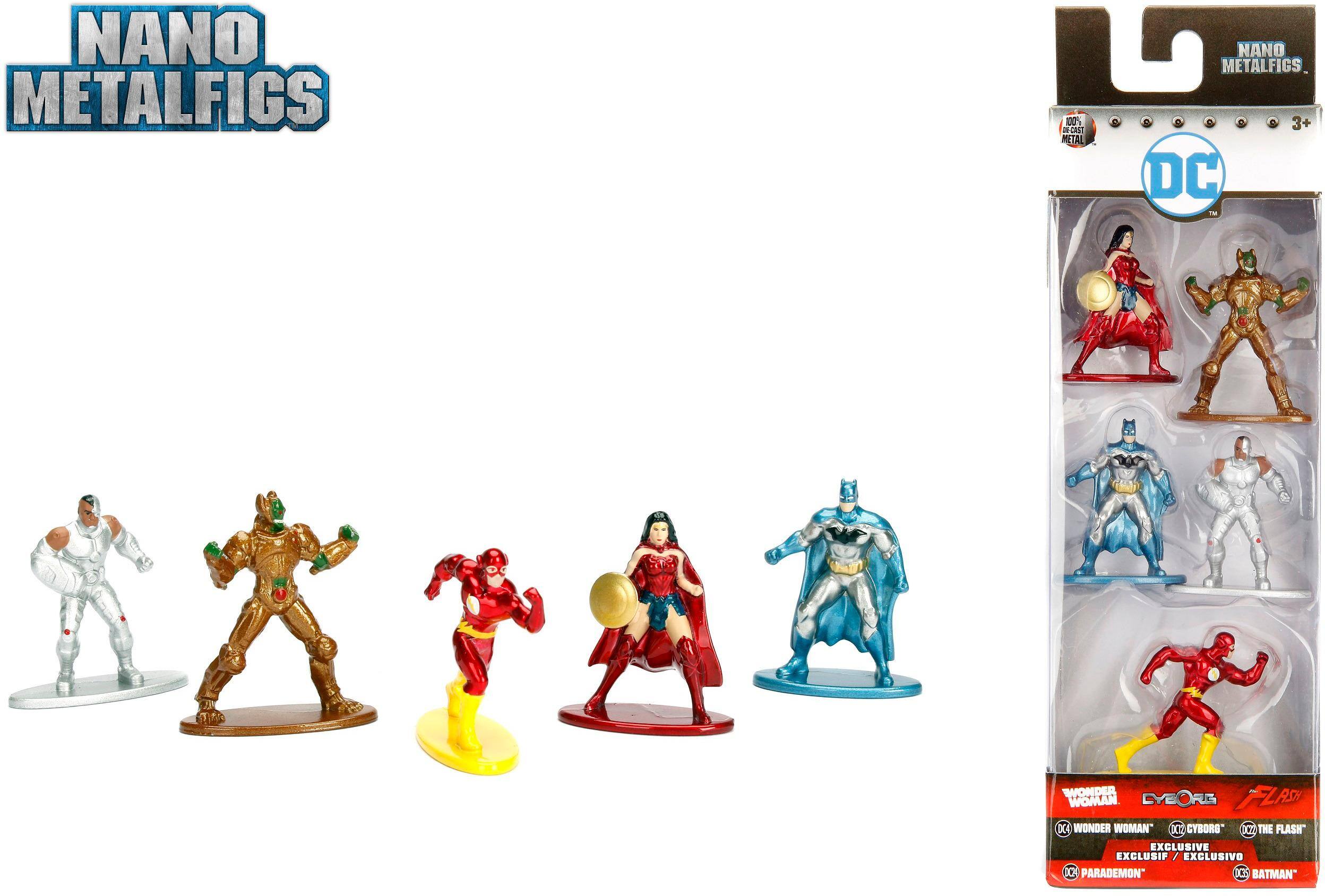 Best Buy: Nano Metalfigs DC 5 Pack B Various 84407