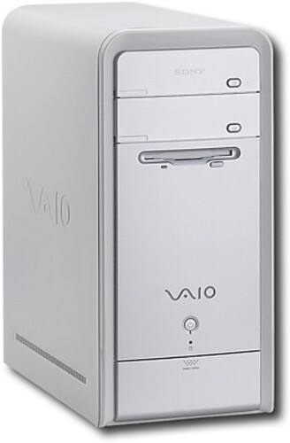 Best Buy: Sony VAIO Digital Studio Desktop with Intel® Pentium® 4 ...