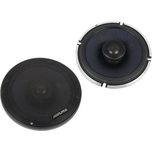 Best Buy: Alpine X-Series 330-Watt Passive 2-Way Speaker (Each) Gray ...