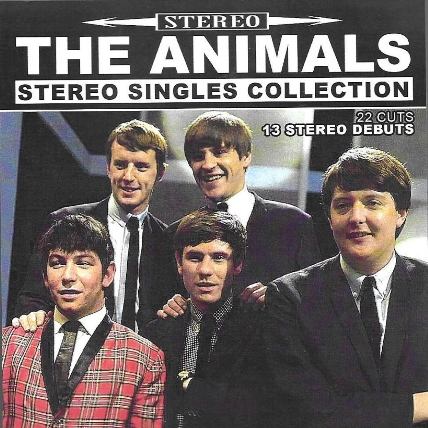 The Animals Stereo Singles Collection 22 Cuts COMPACT DISCS [CD] - Best Buy