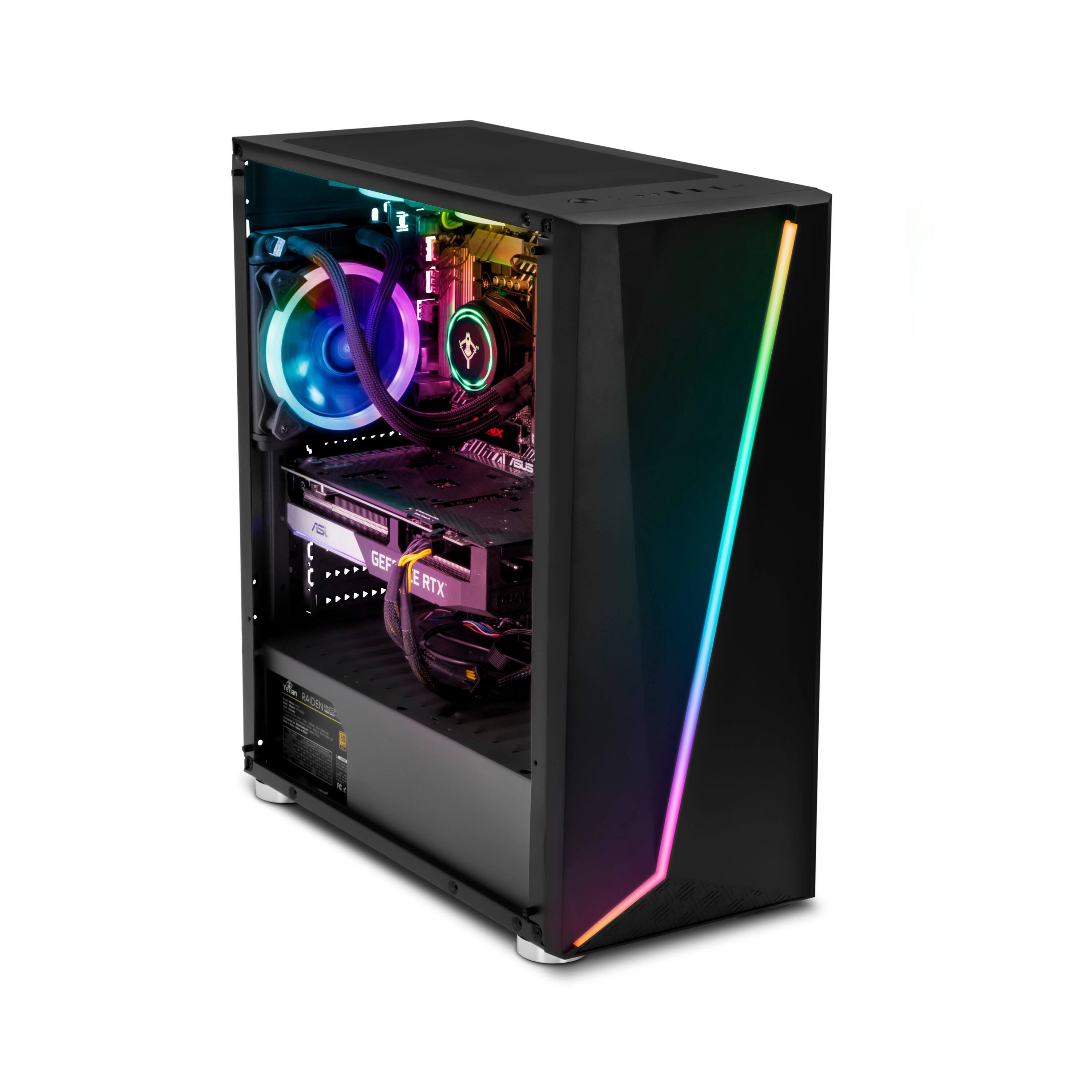 YEYIAN Kunai Gaming Desktop Intel Core i5 12600KF NVIDIA Geforce RTX ...
