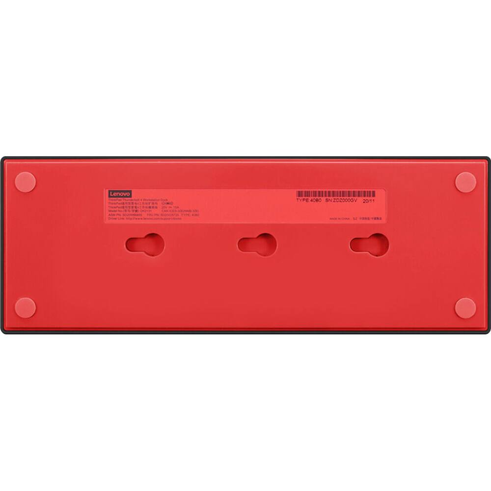 Lenovo ThinkPad Thunderbolt 4 Workstation Dock 40B00300US - Best Buy