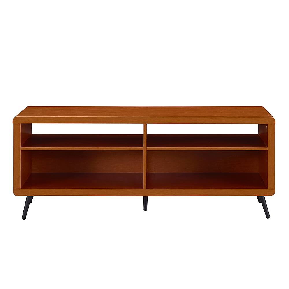 Best Buy: Mid-Century TV Console for Most TVs Up to 60" BB58RDCAC