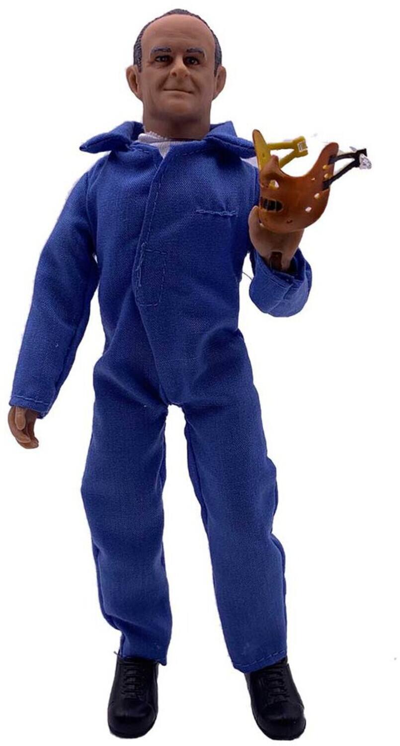 PopMarket MEGO Mego Horror Hannibal Lecter 8" Action Figure with Mask ...