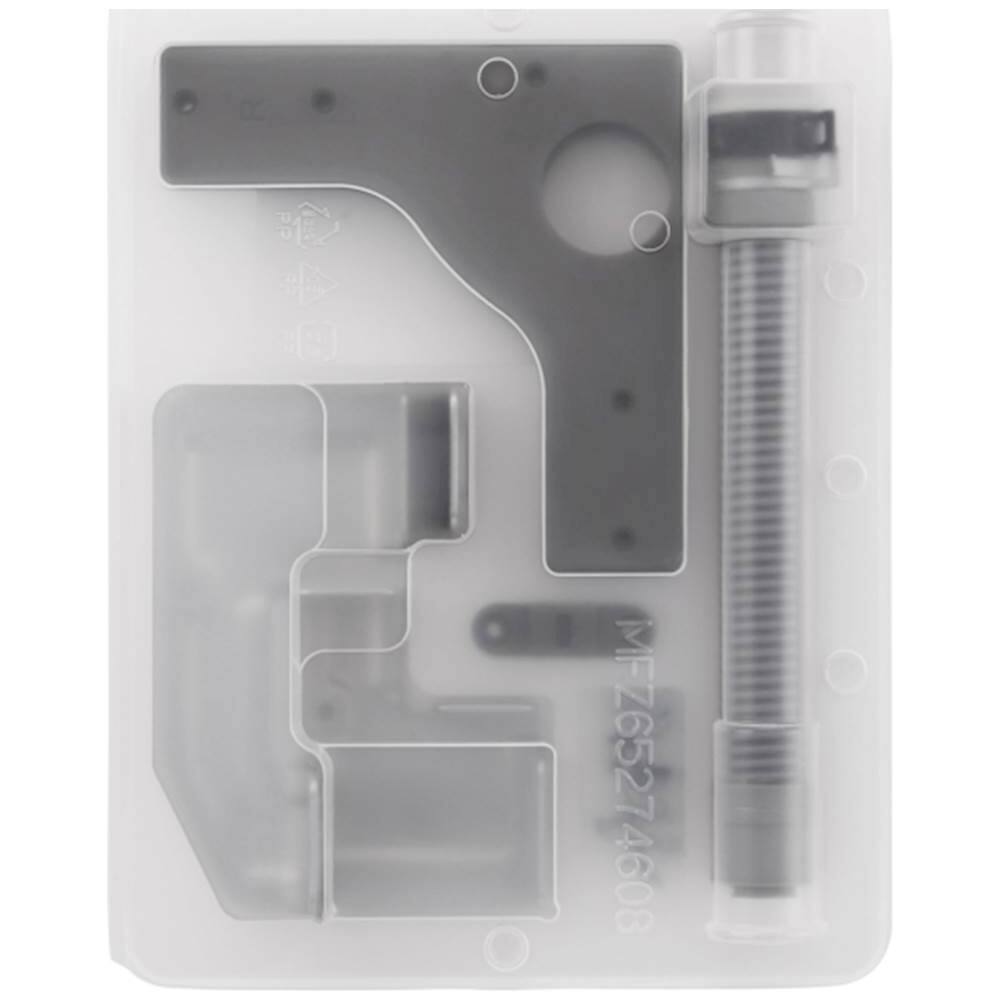 Best Buy: LG 27" Laundry Stacking Kit Chrome TSTK1