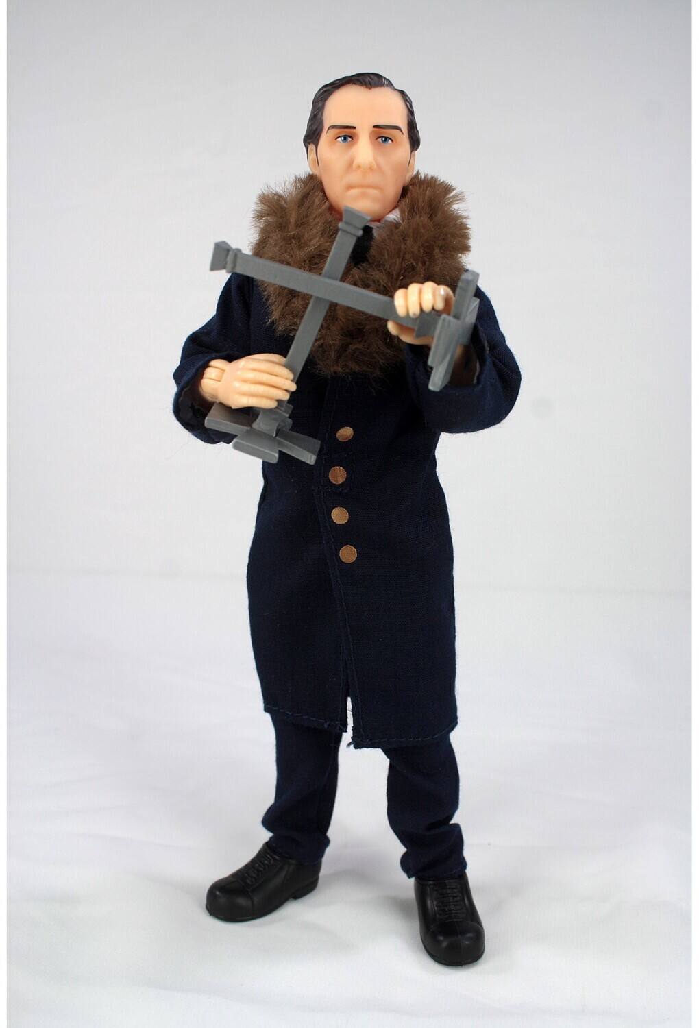 PopMarket Mego Horror Hammer Dracula and Van Helsing Collectible Action ...