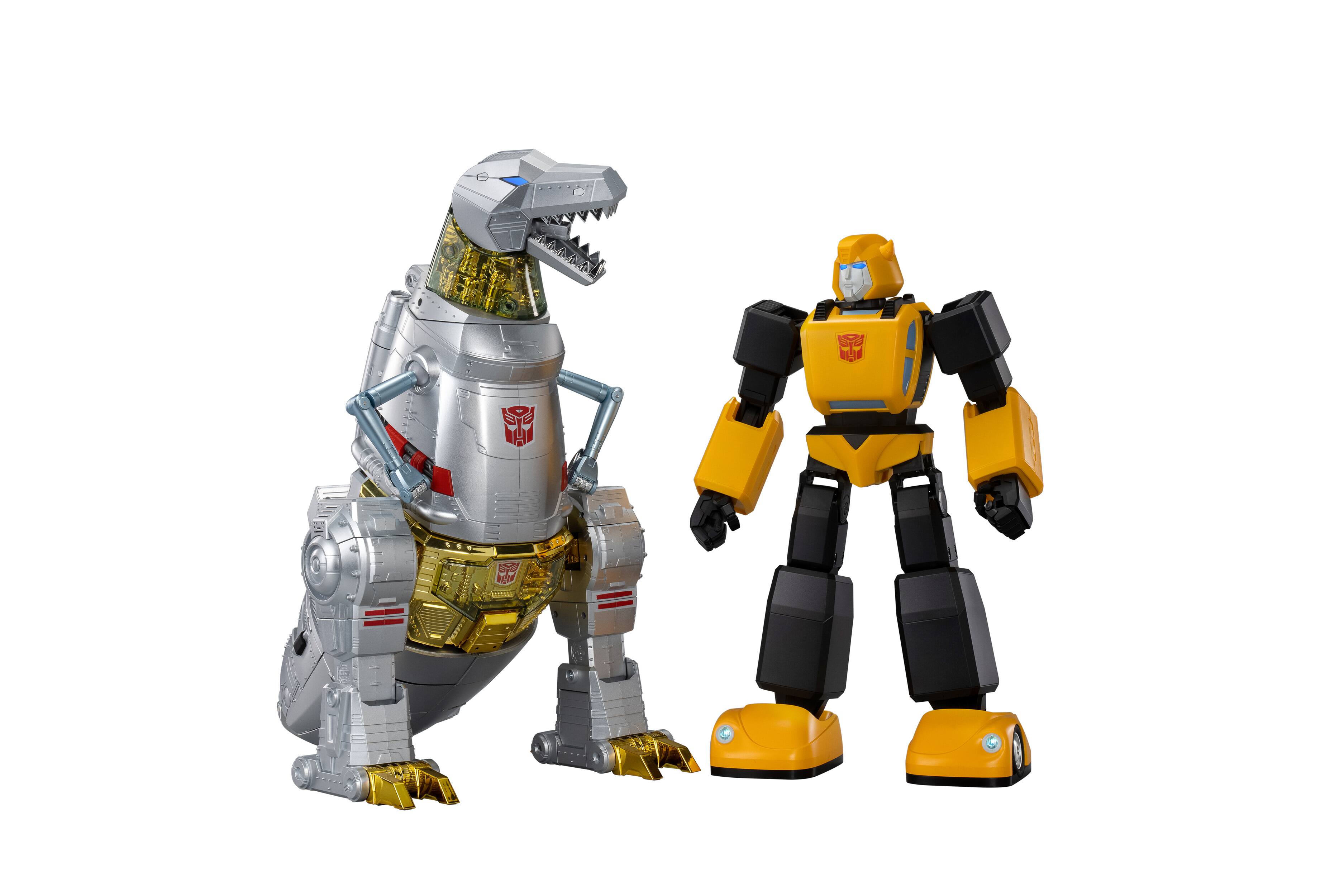 Customer Reviews: Robosen Transformers Grimlock Flagship Collector's ...