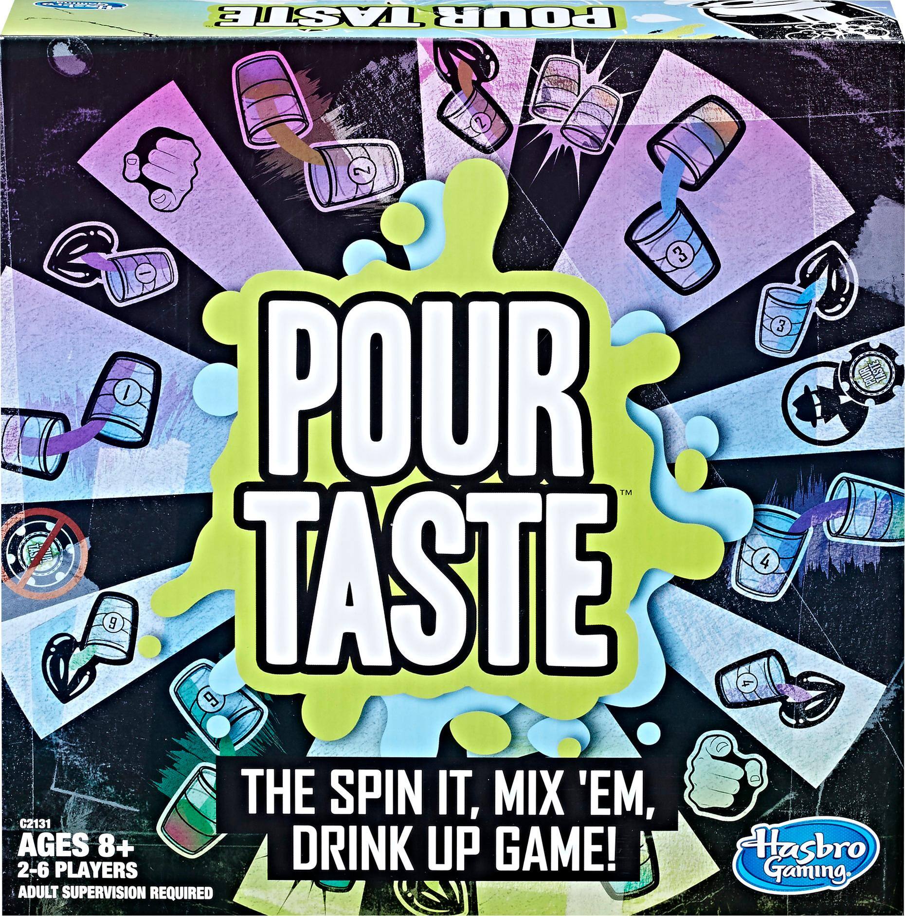 Best Buy: Hasbro Pour Taste Game Multi C2131