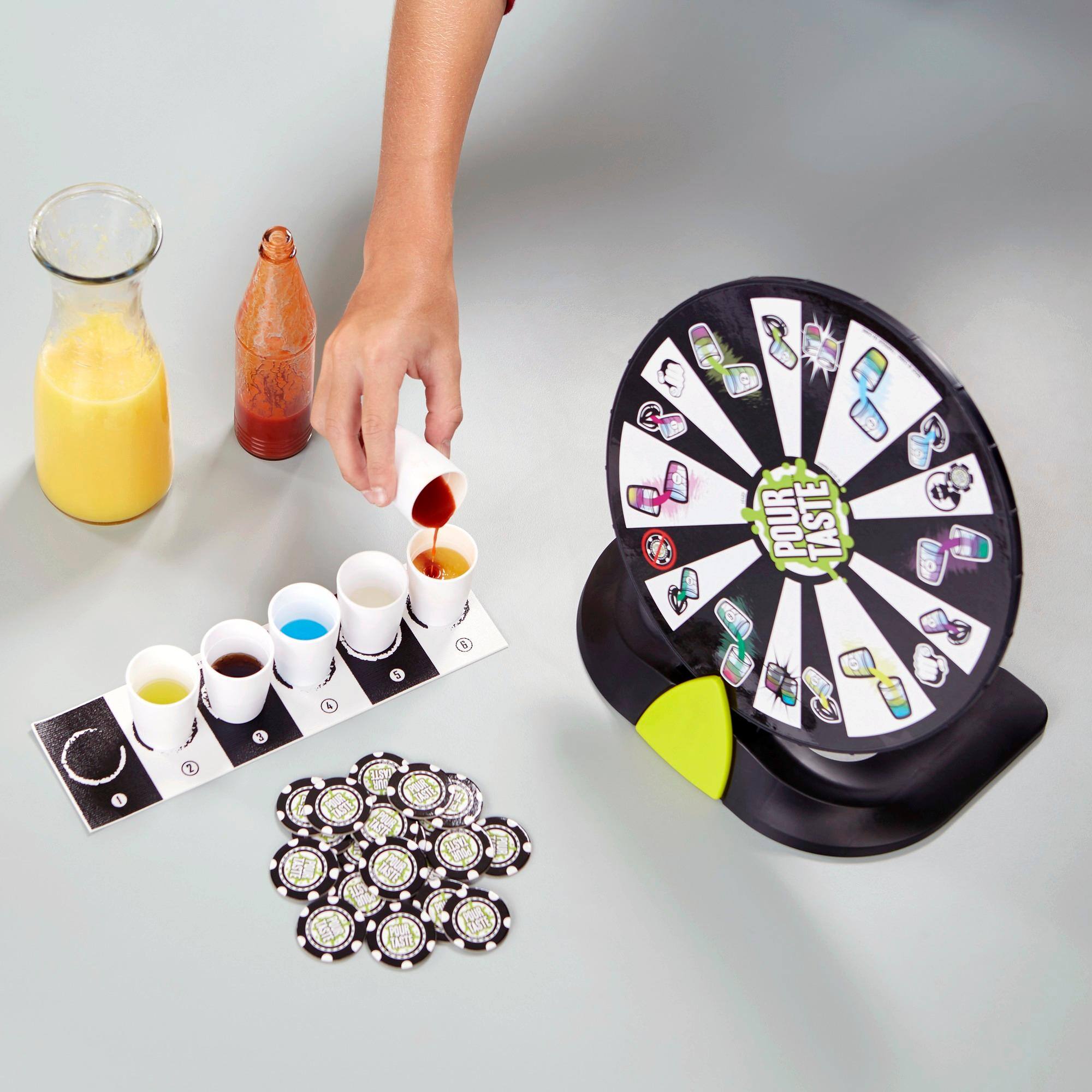Best Buy: Hasbro Pour Taste Game Multi C2131