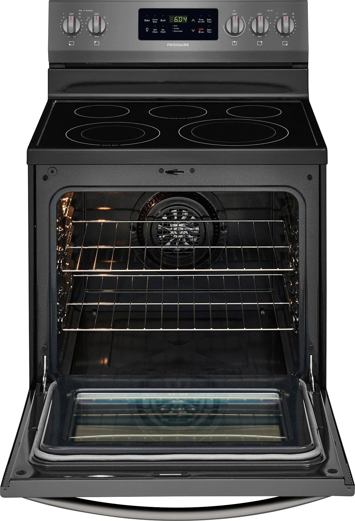 Best Buy: Frigidaire 5.4 Cu. Ft. Self-Cleaning Freestanding Electric ...