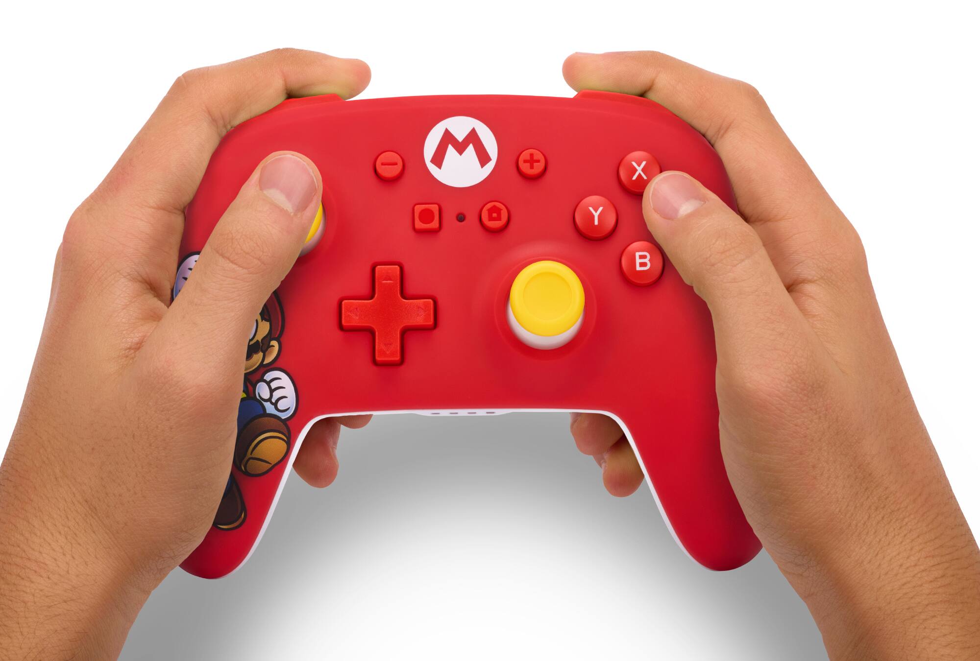 PowerA Wireless Controller for Nintendo Switch Mario Joy NSGP0012-01 ...